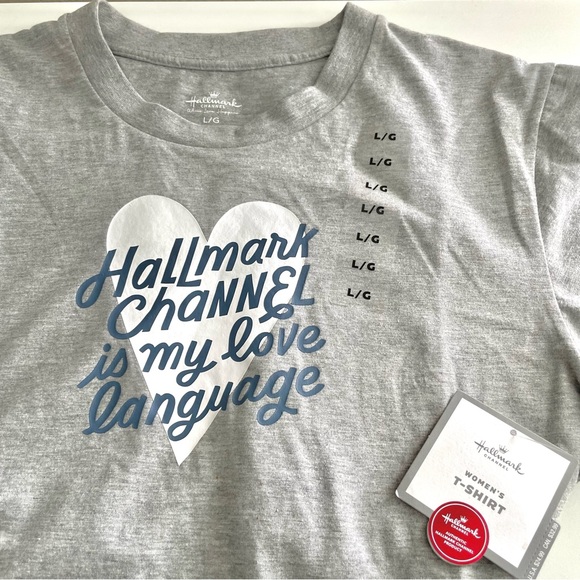 Hallmark | Intimates & Sleepwear | Authentic Hallmark Channel Shirt ...
